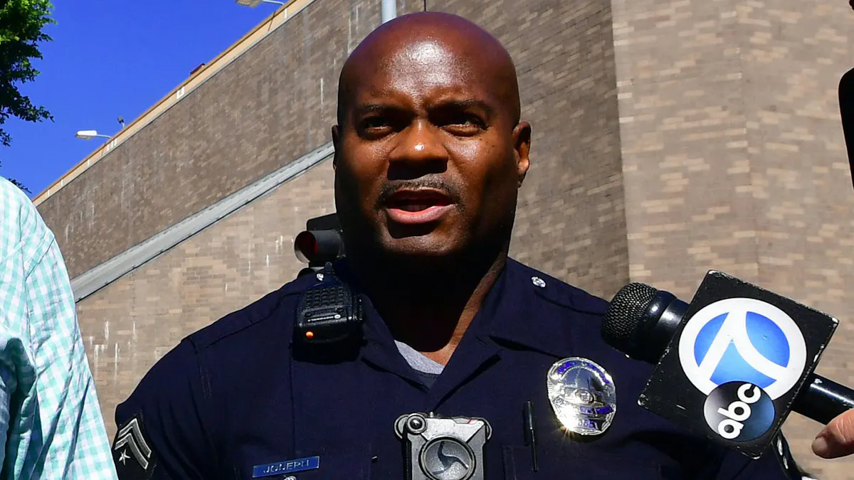 Well-Known Police Officer Deon Joseph Writes Letter To LeBron, Requests ...