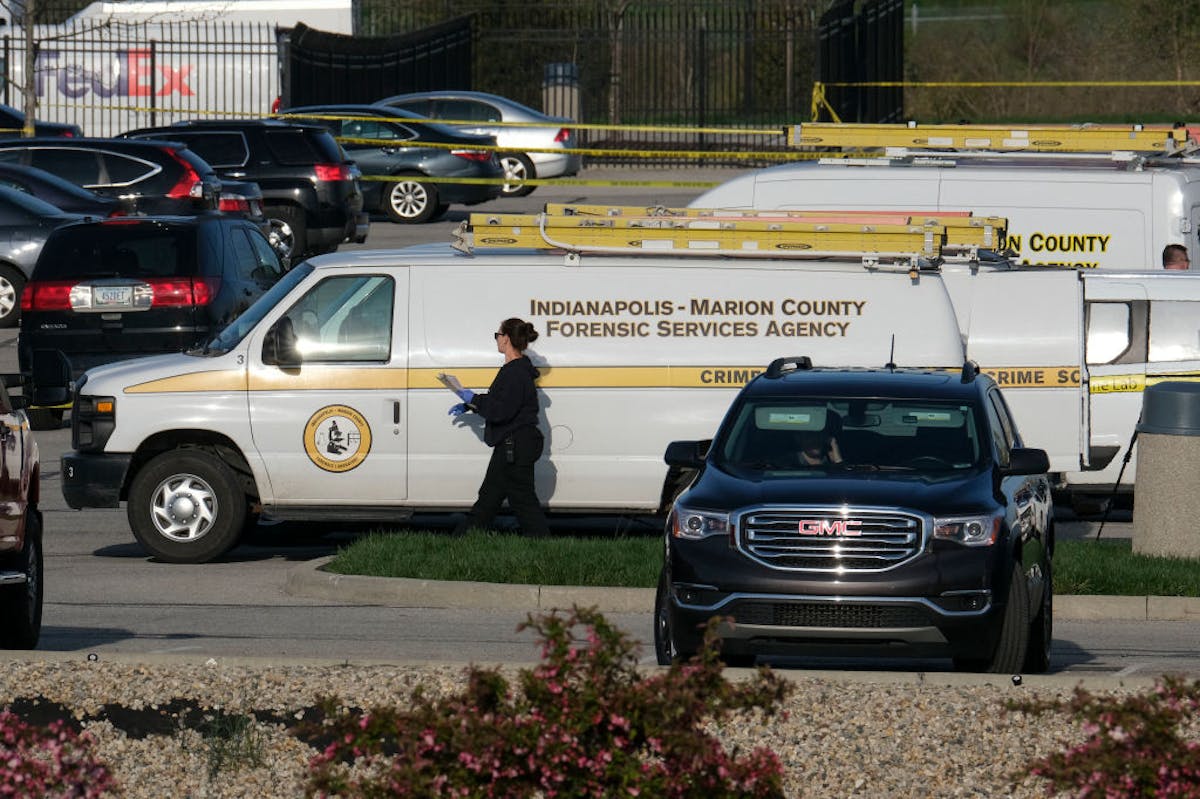 8 Dead, 7 Injured In FedEx Facility Shooting