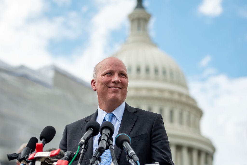 7 Conservative Congressmen Vow To Turn Down Big Tech’s Political Donations