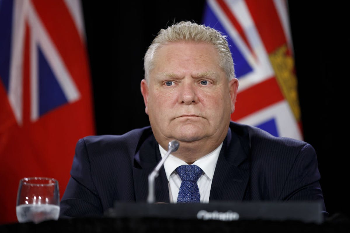 ‘I Am Sorry’: Ontario Premier Doug Ford Tearfully Apologizes After ...