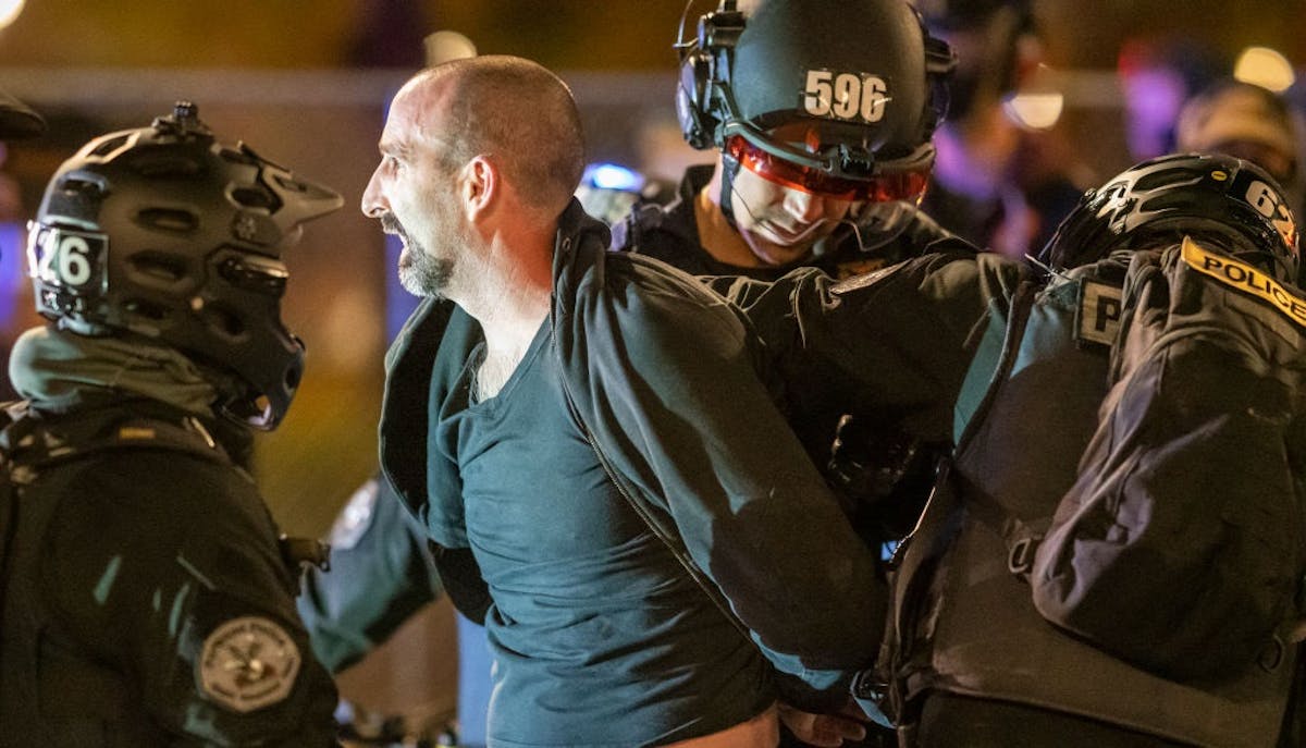 Portland Police Declare Third Riot In Five Days