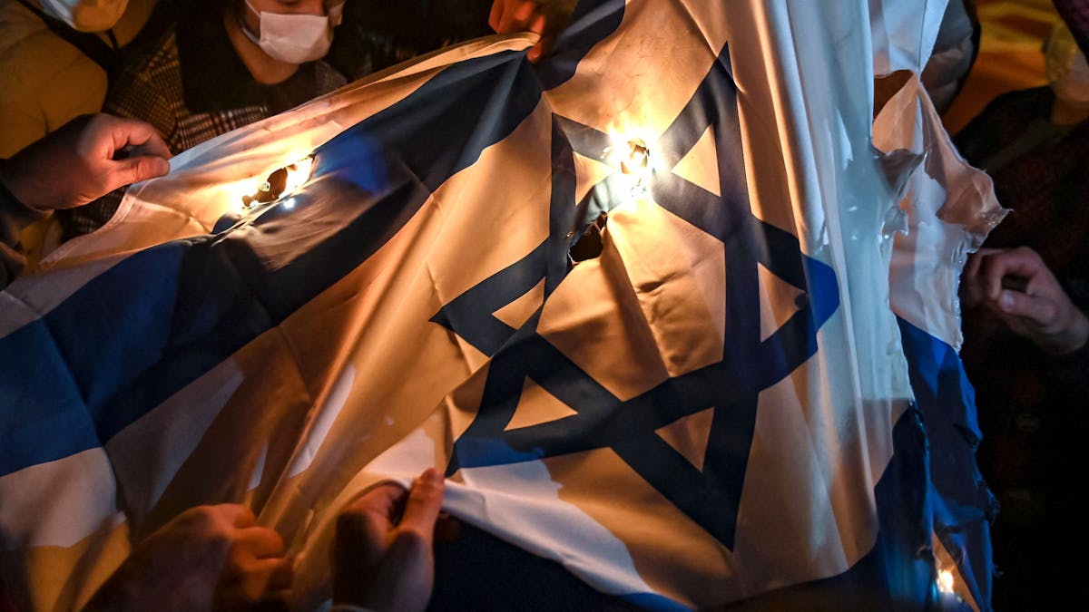 ‘KRISTALLNACHT IN LOD’: Emergency Declared As ‘Arab Mobs’ Torch ...