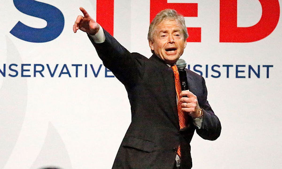 TX Gov Candidate Blasts Abbott In Video With James Younger’s Father ...