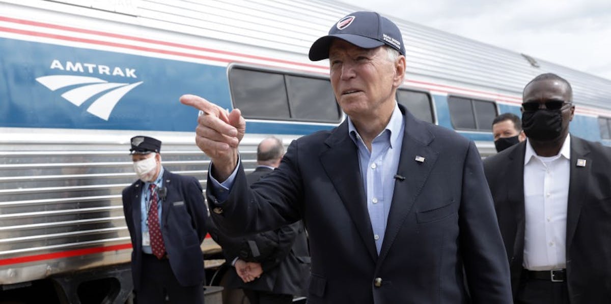 Amtrak Drops $7.3 Billion On Eco-Friendly Trains