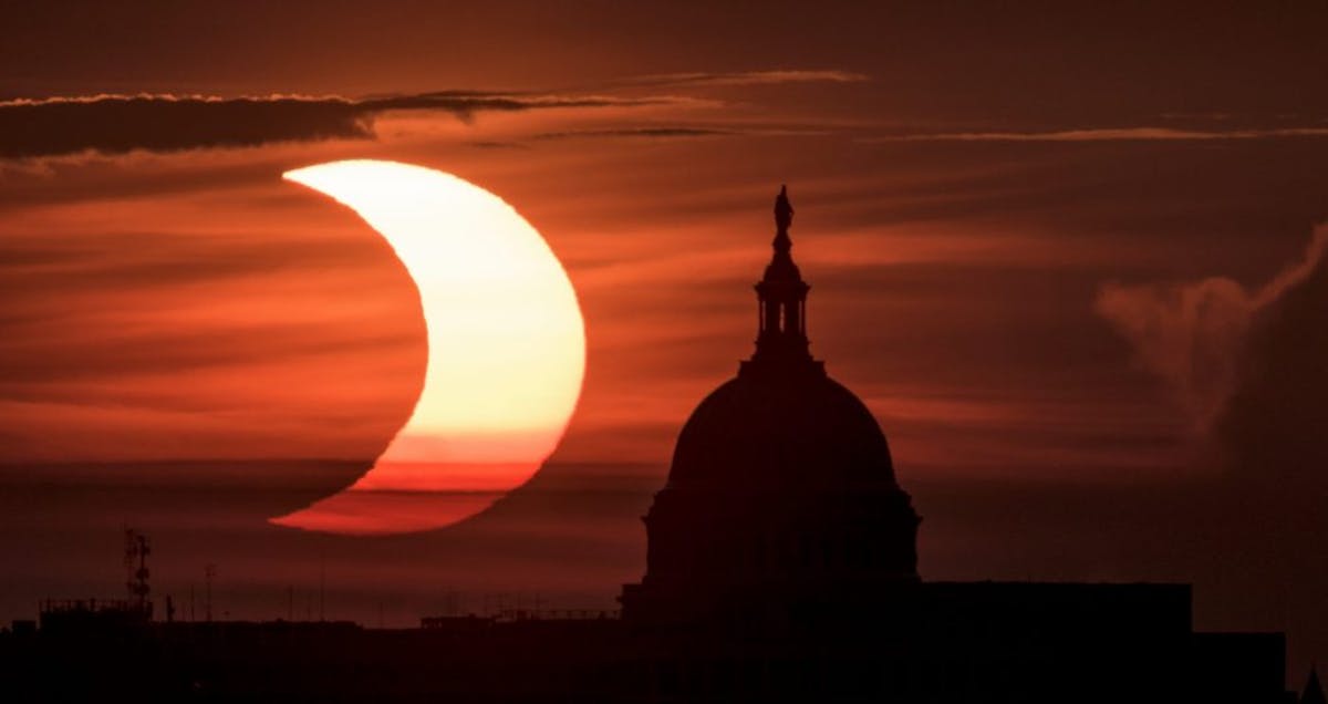 Millions Wake Up To ‘Spectacular’ Crescent Sunrise During Thursday’s ...