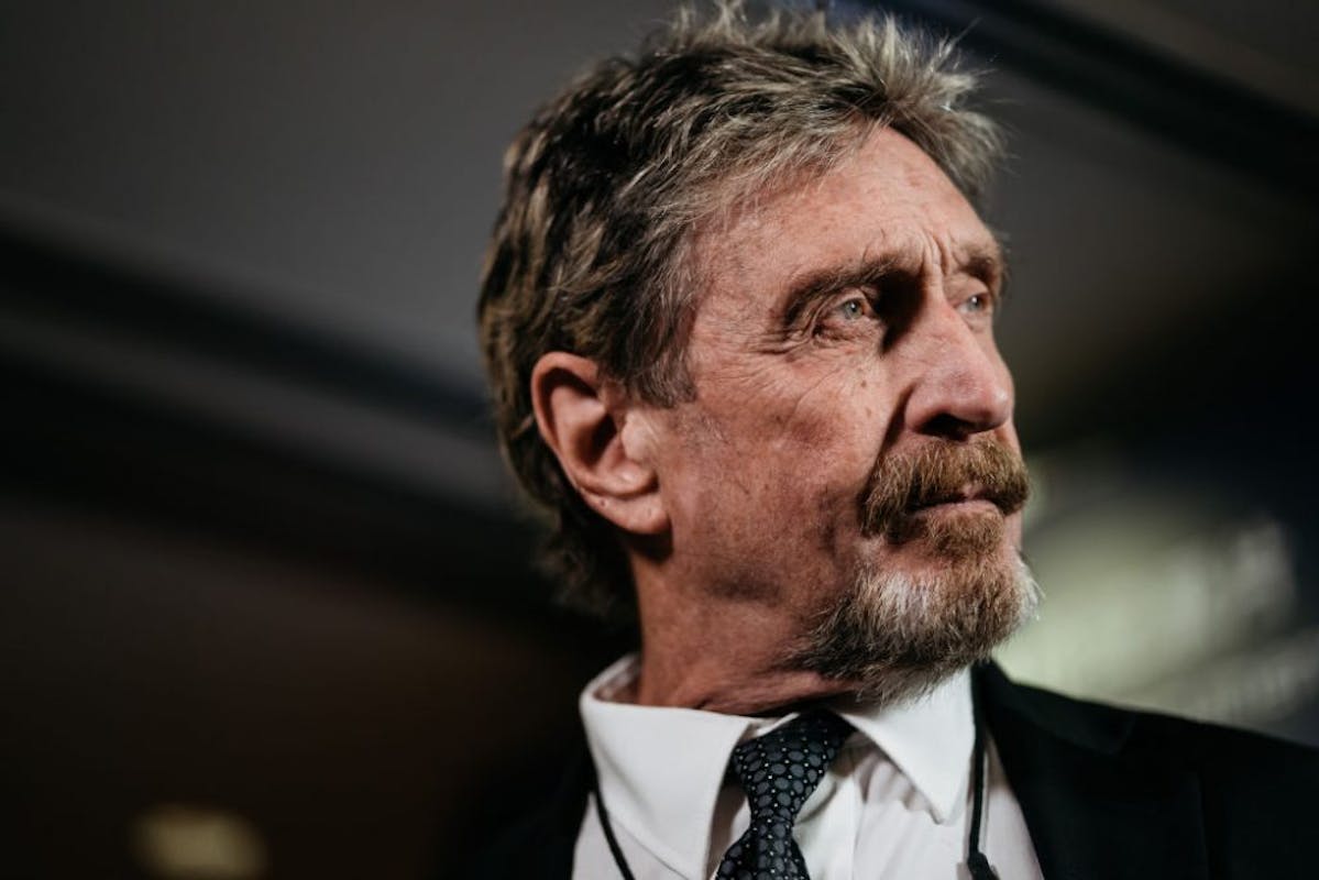 ‘He Was Epsteined’: Conspiracy Theories Swirl After John McAfee’s ...