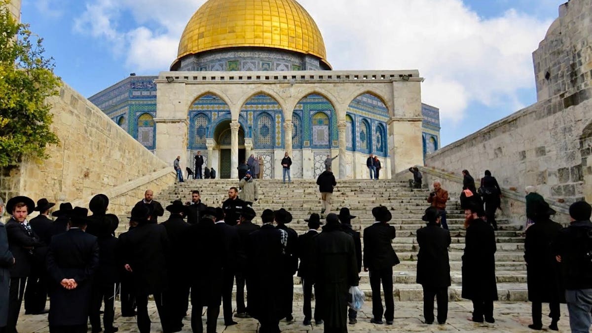 The Temple Mount Is Judaism’s Holiest Site, And It Always Has Been ...