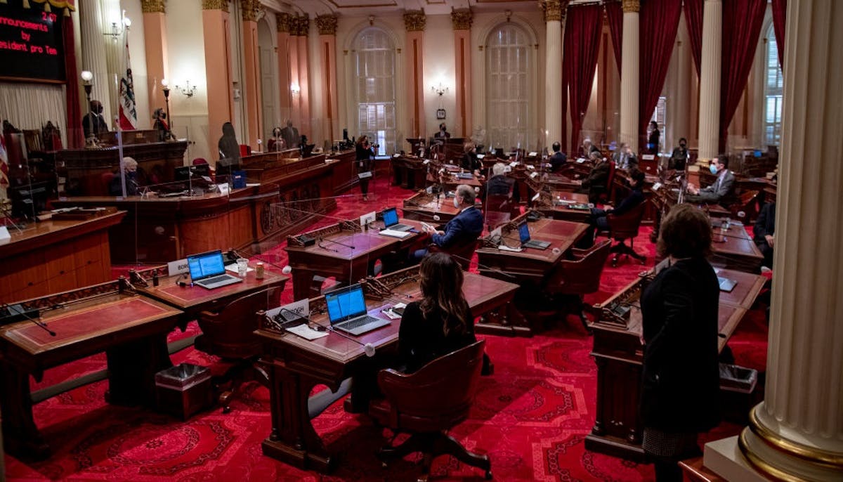 CA Legislature Unanimously Passes Nation’s First State-Funded ...