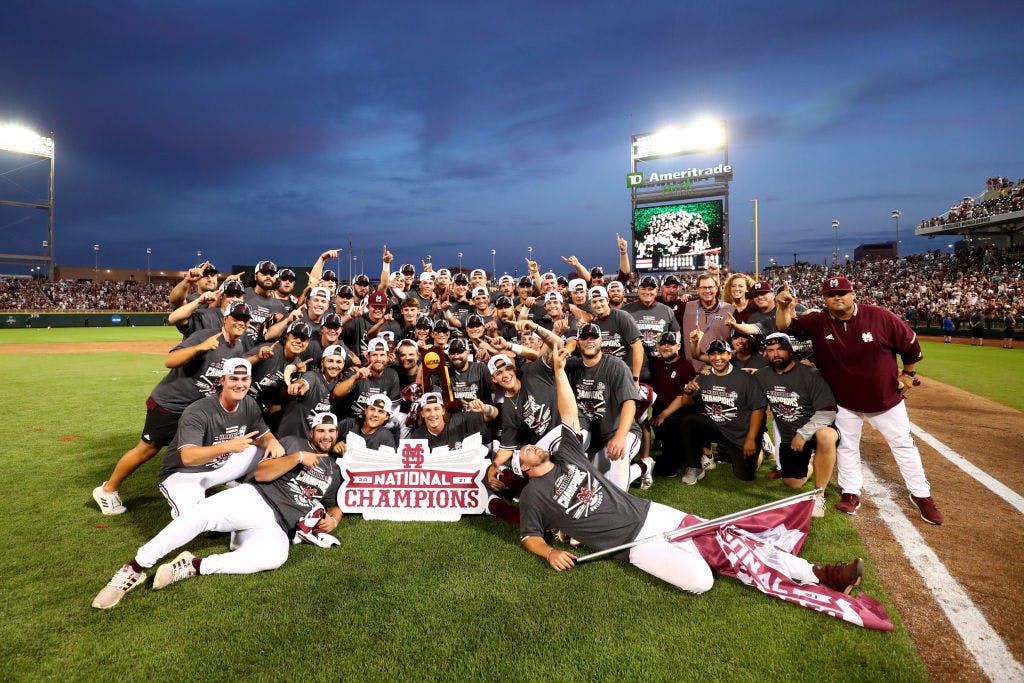 Hail State: Mississippi State Baseball Wins CWS For School’s First ...