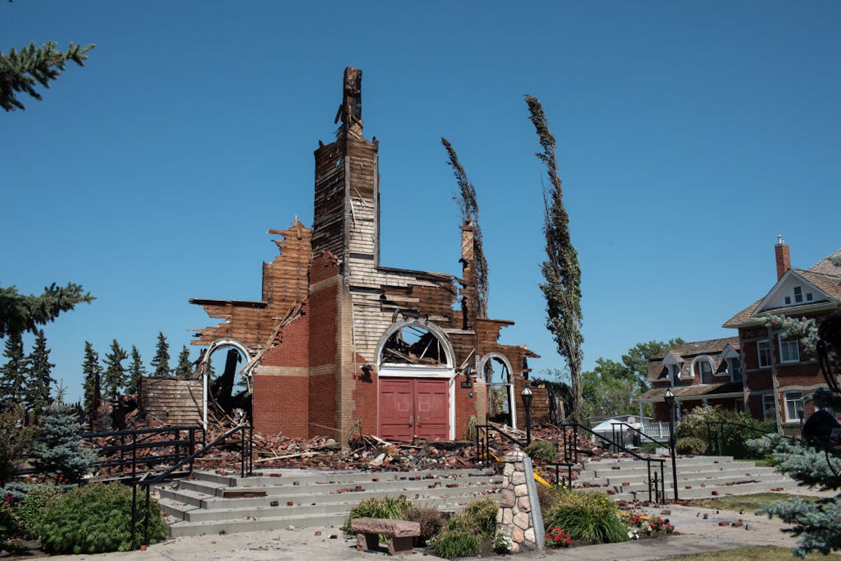 ‘Burn It All Down’: Civil Rights Official Reacts To Burning Of Churches ...
