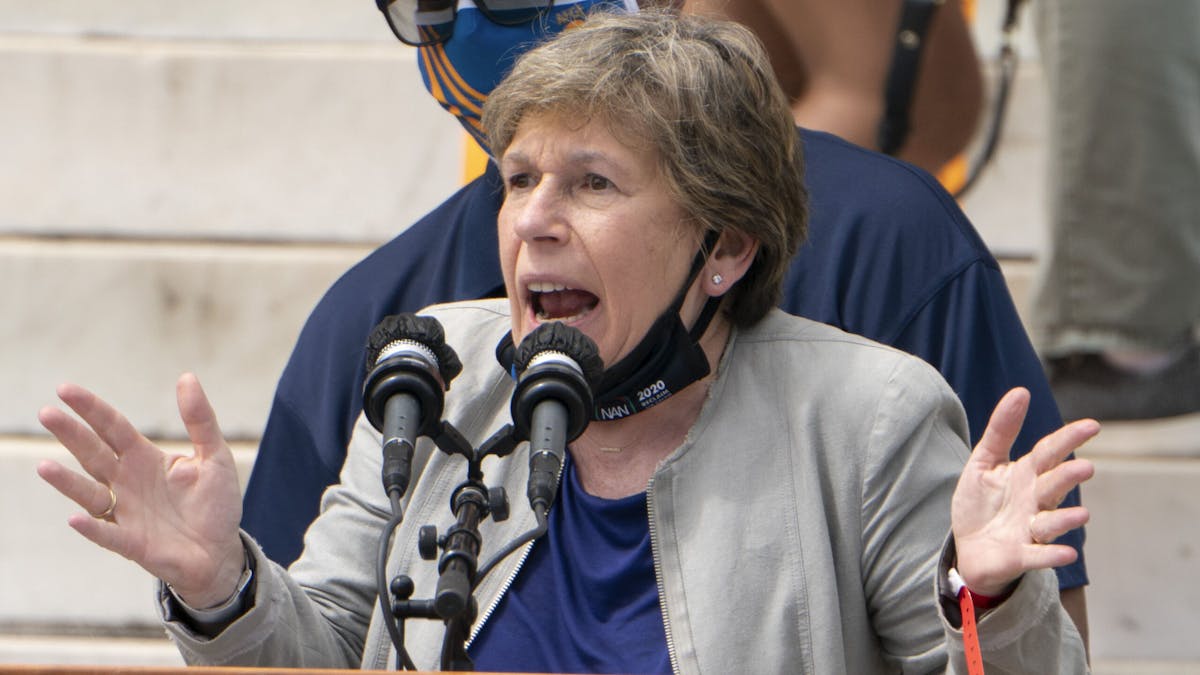 Randi Weingarten Melts Down Over DeSantis Campaign Gear: ‘Millions Of ...