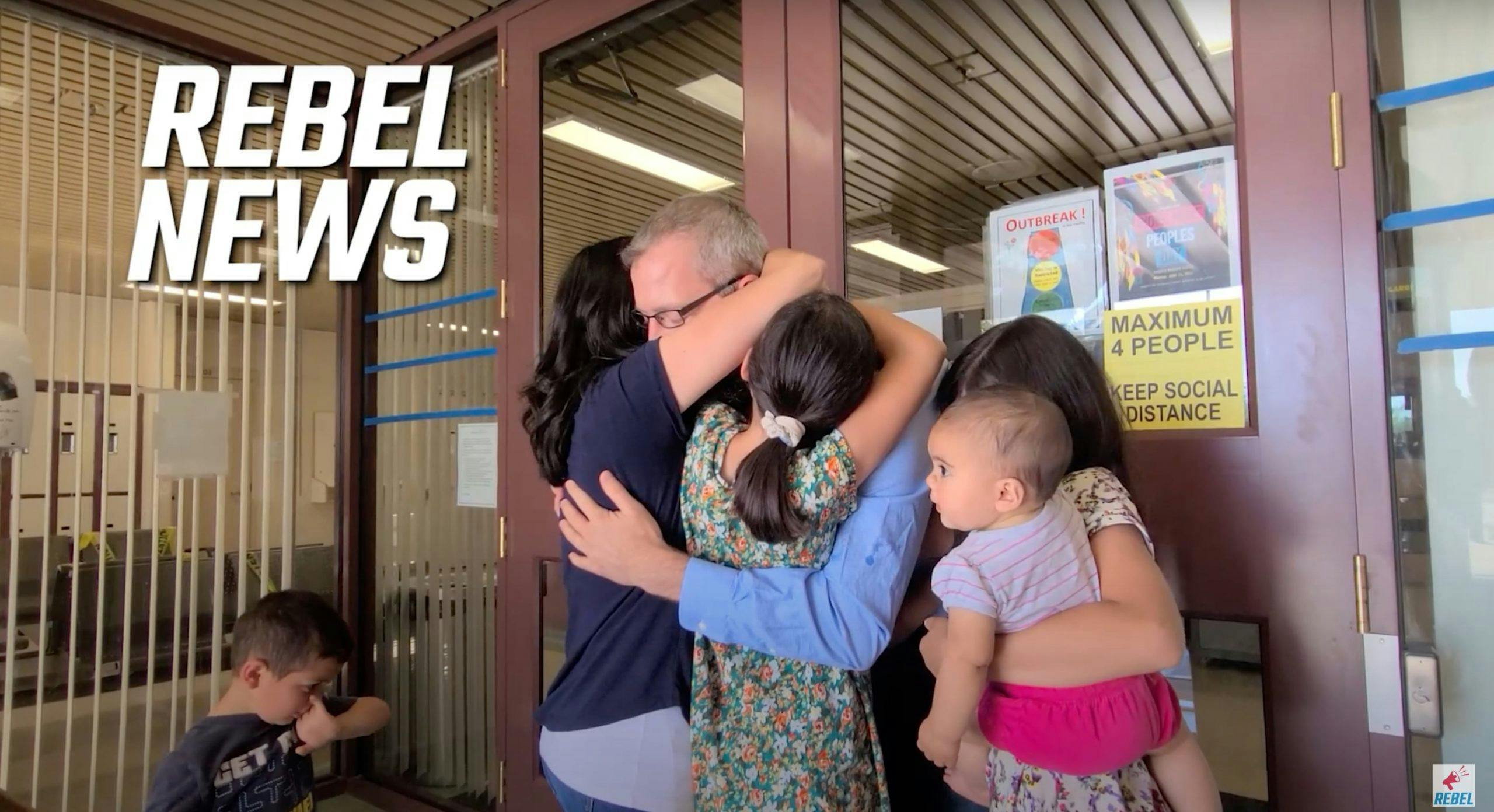 WATCH: Jailed Canadian Pastor Tim Stephens Released After International ...