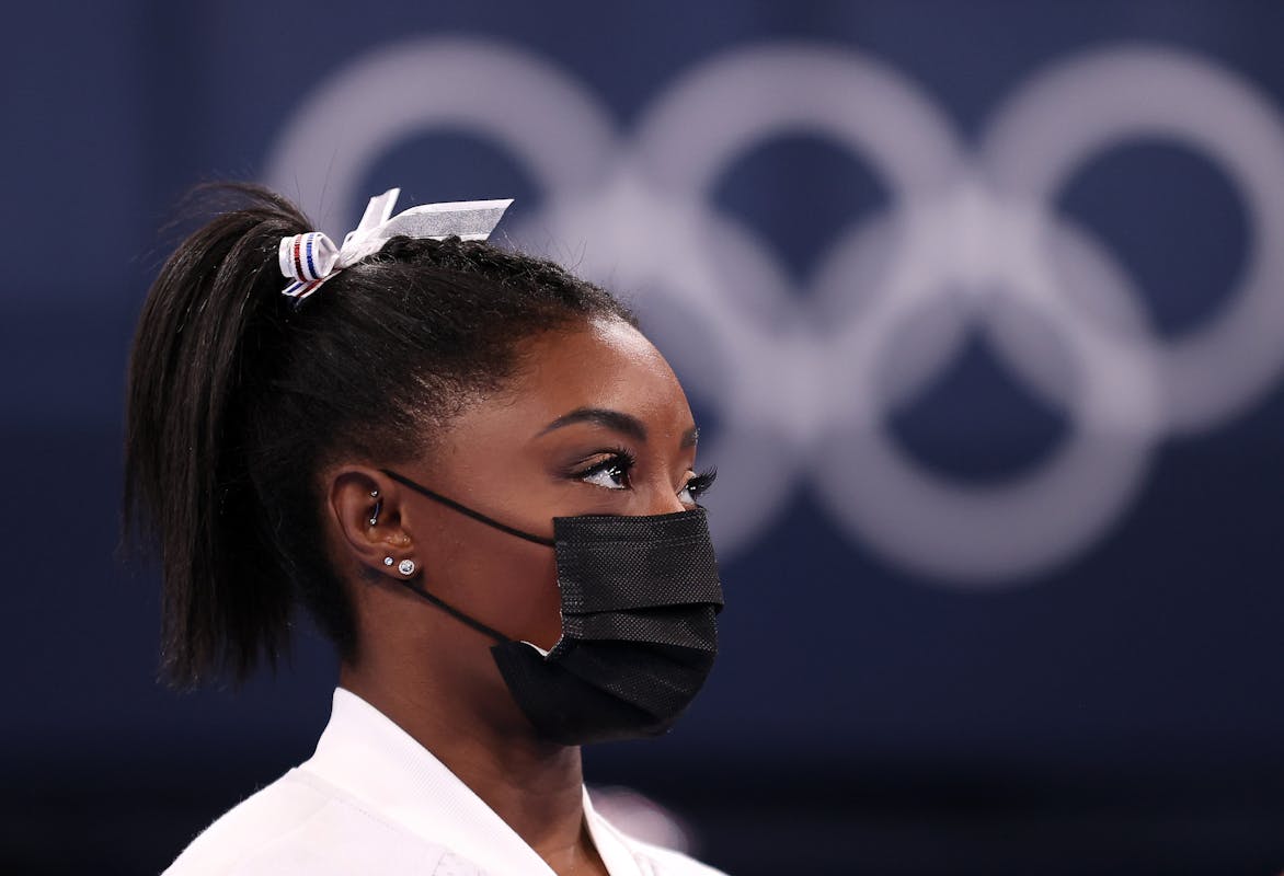 WALSH: Simone Biles Quit On Her Team And Her Country. She Should Not Be ...