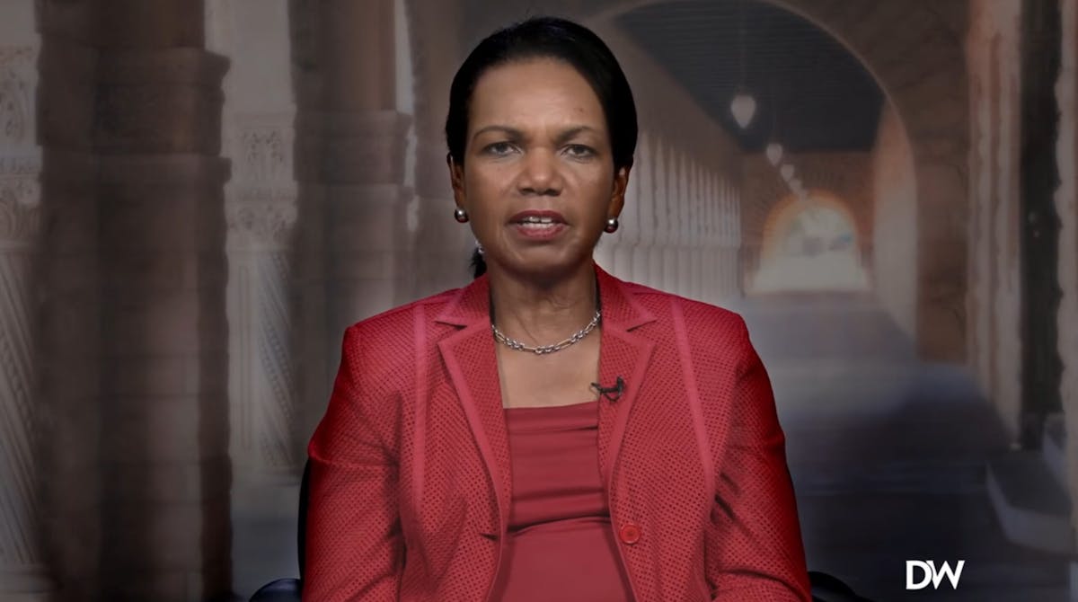 Condi Rice: Here’s What I Wish Bush Admin Better Communicated To ...