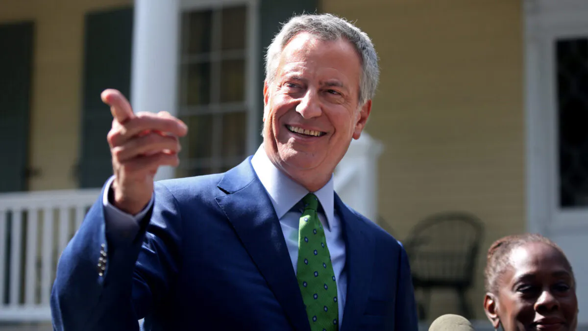 Bill De Blasio Suggests He’s Considering Run For New York Governor