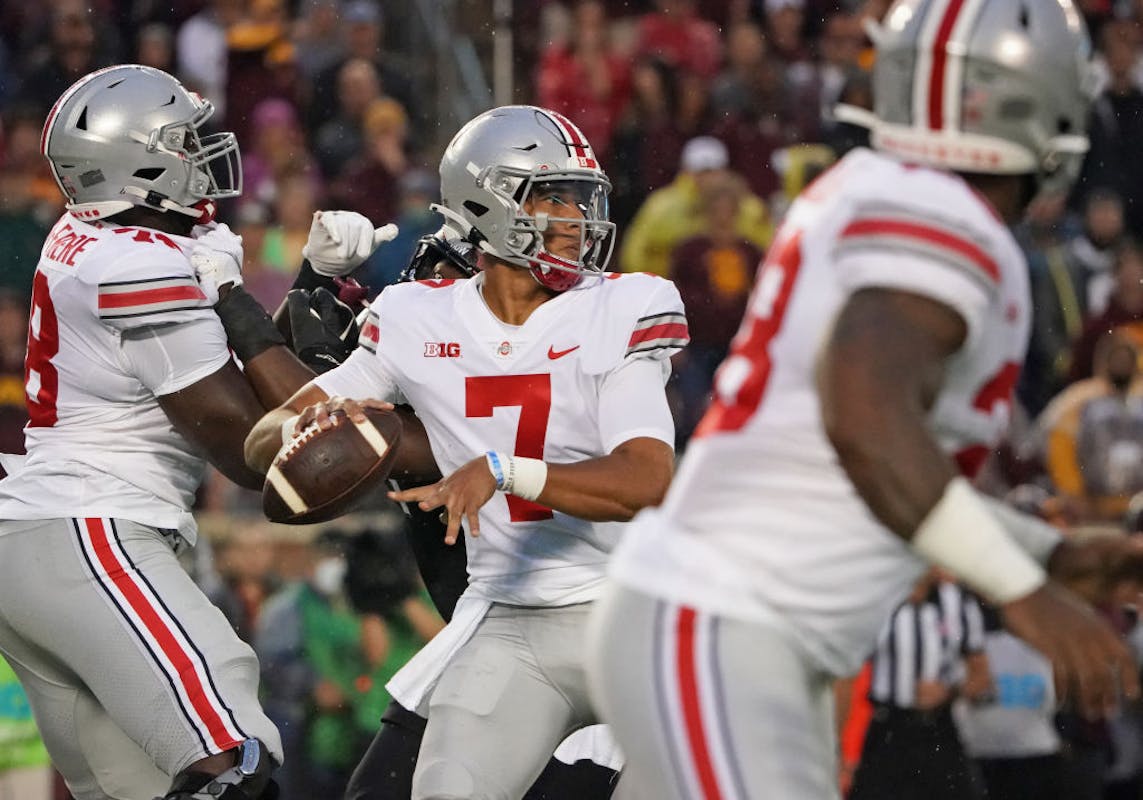 Ohio State Buckeyes Pull Away In Second Half To Beat Minnesota