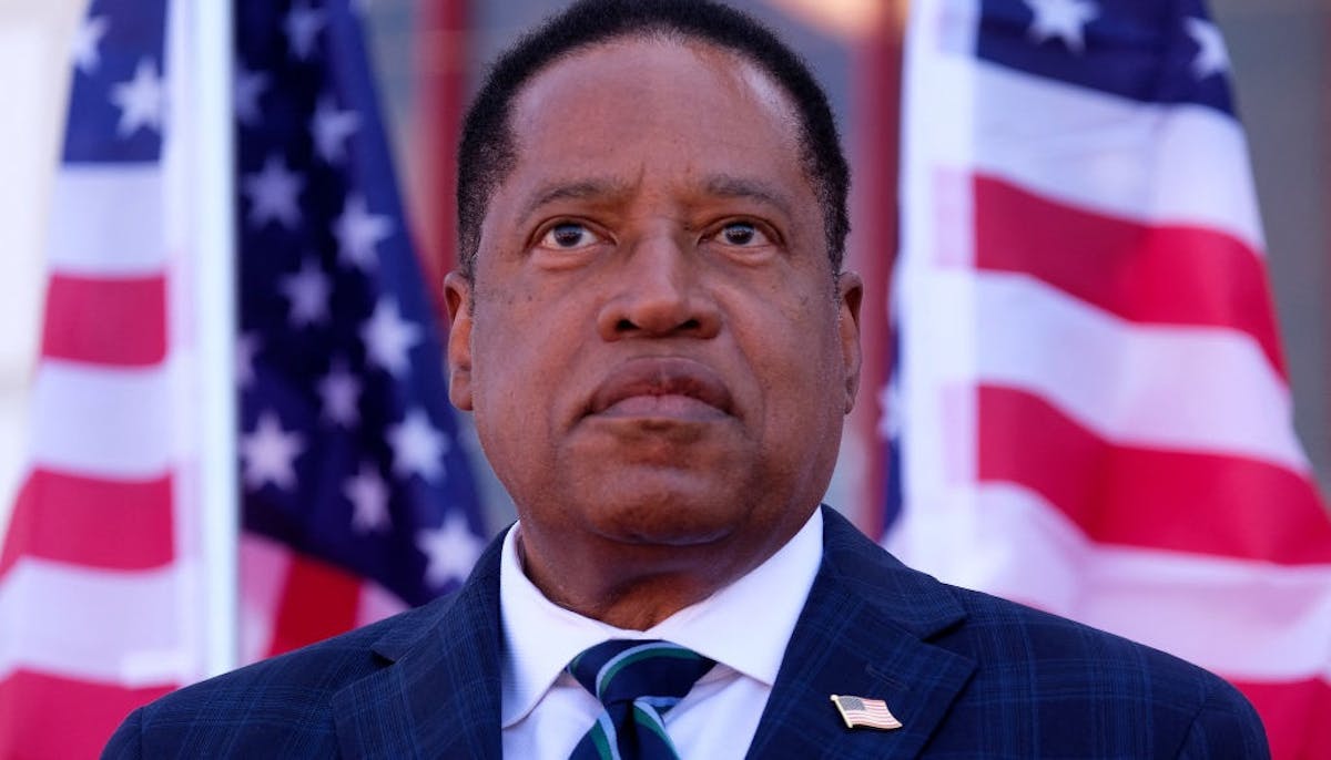 Larry Elder Says Dem Power Players More Concerned With Controlling U.S ...