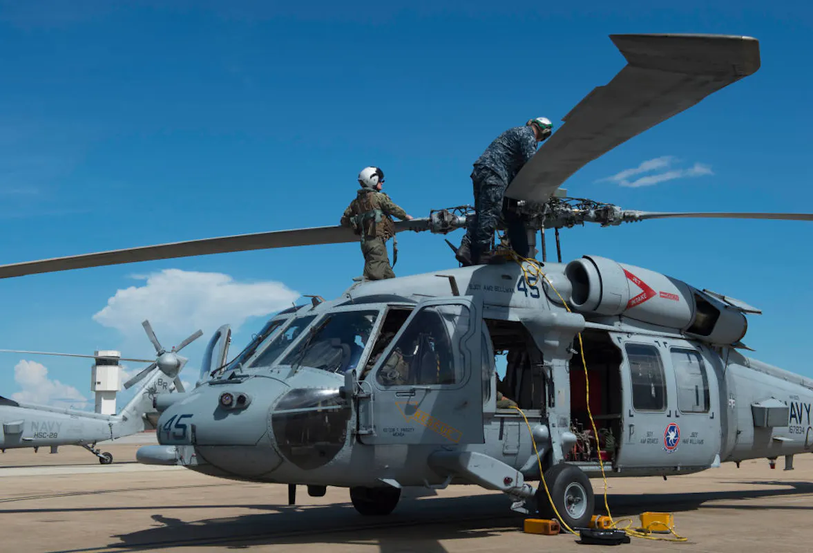 Five Sailors Killed in Helicopter Crash Identified By Navy | The Daily Wire