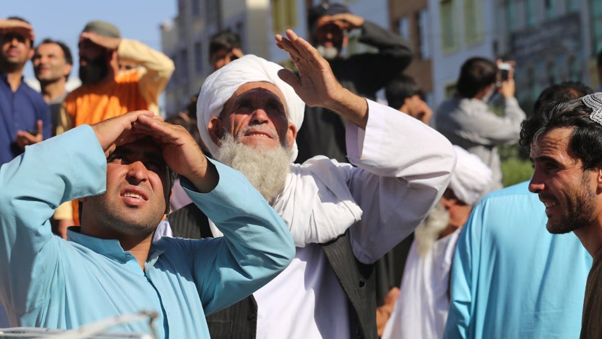 Taliban, After Praise From Biden Admin, Hang Man In Town Square; Pin ...