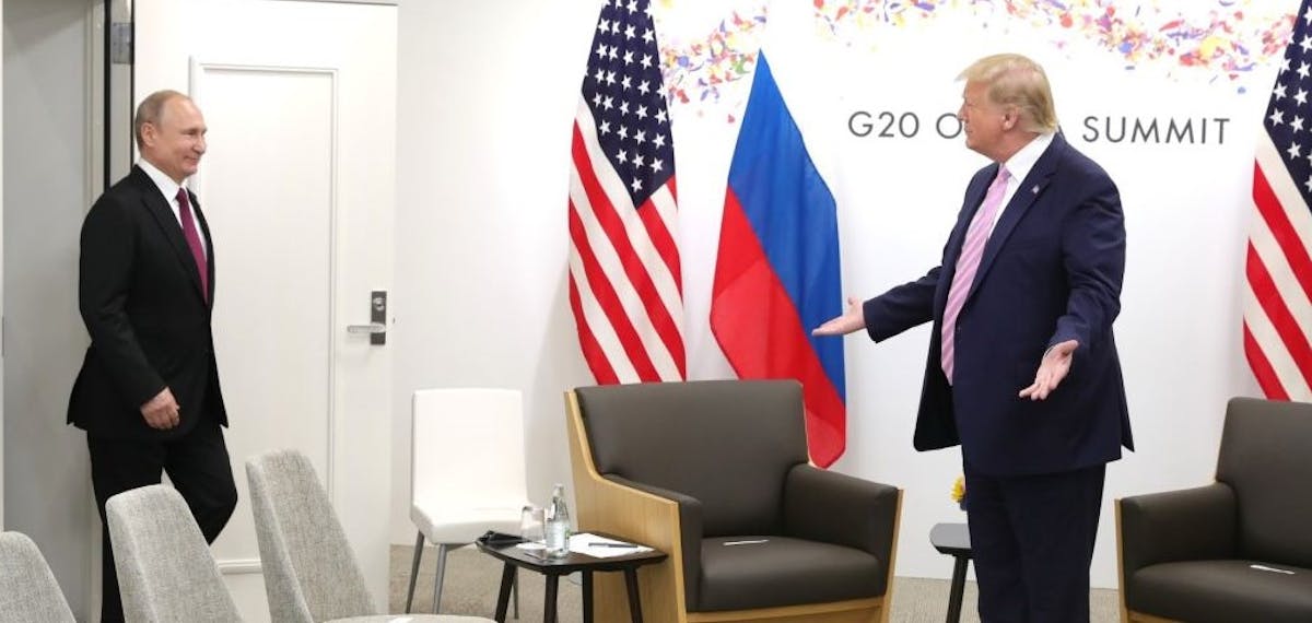 Putin Hired Attractive Female Translator To ‘Distract’ Trump During ...