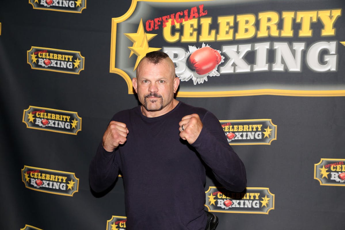 UFC Legend Arrested For Alleged Domestic Violence Says HE Was The ...