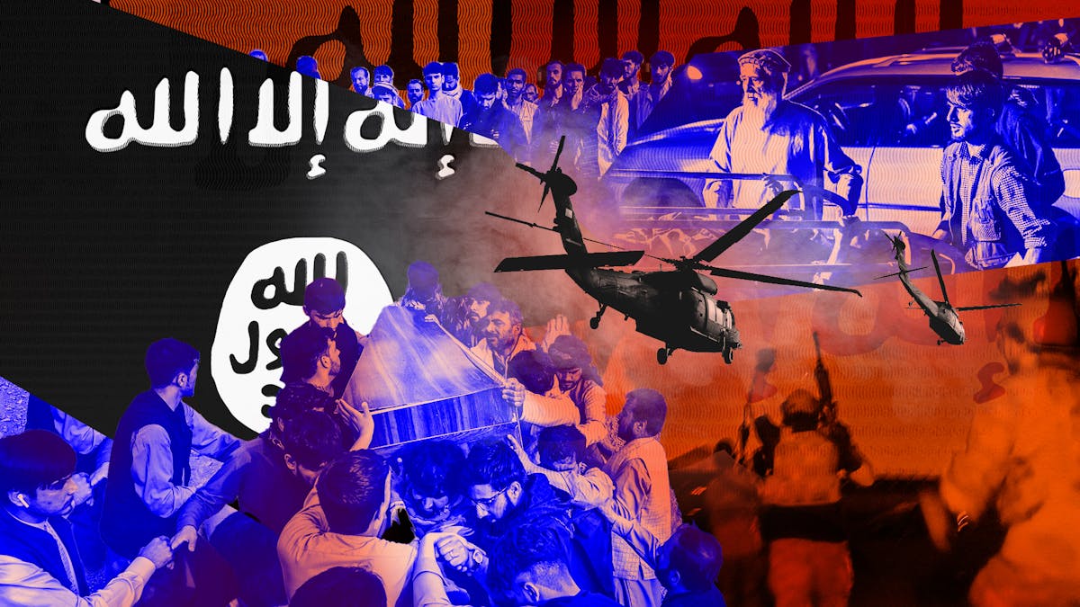 What Is ISIS-K? The Origin Story Of The Terror Group Sweeping Afghanistan