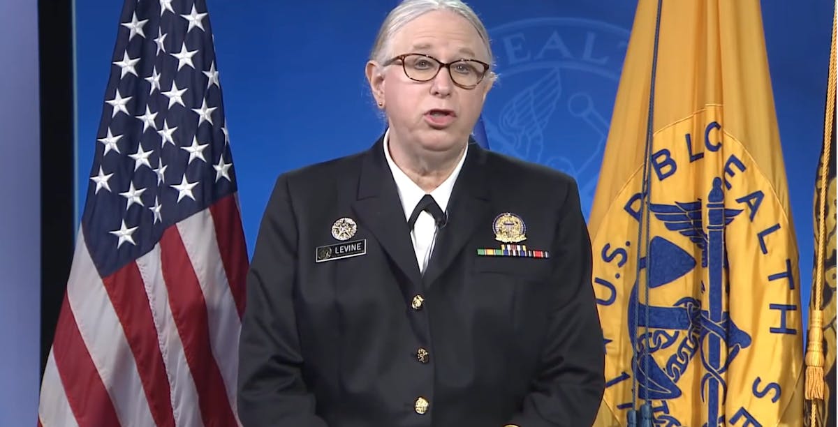 Trans Secretary Levine Dubs Self Agency’s ‘First Female Four-Star ...