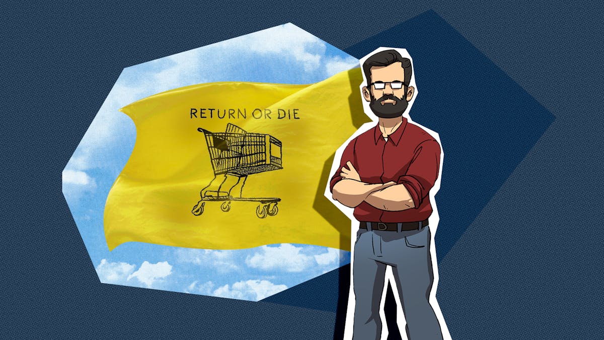 Return Your Shopping Cart, Save The World