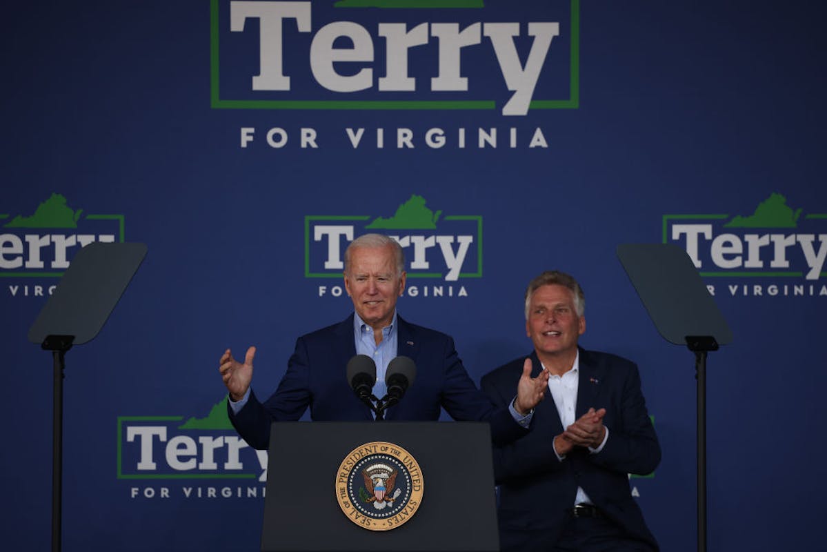 Turnout Soared In Virginia As Angry Voters Had Their Say