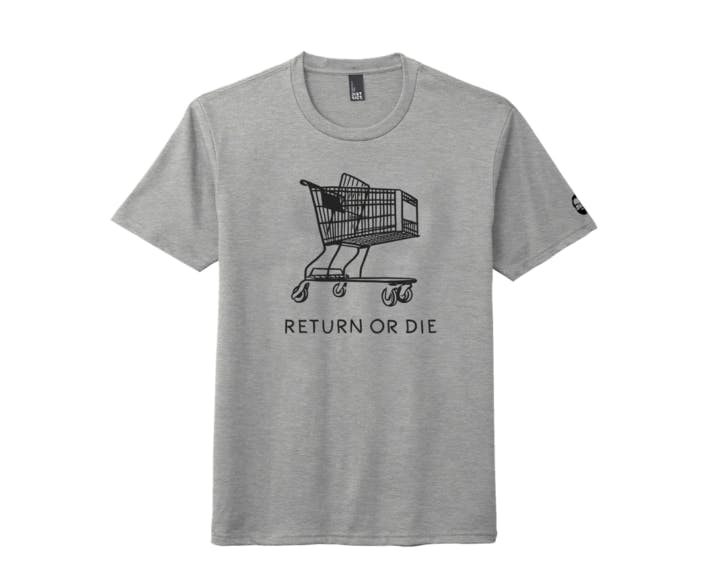 Return Your Shopping Cart, Save The World