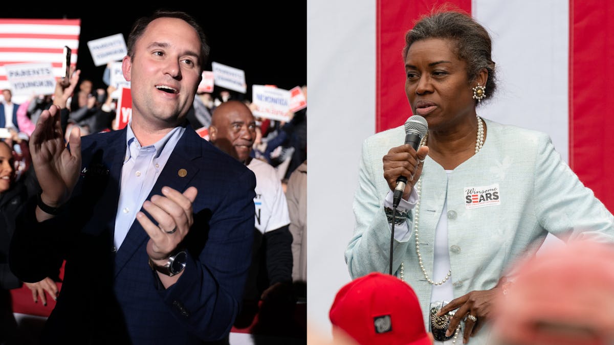 Republicans Projected To Win Virginia Attorney General, Lt. Governor ...