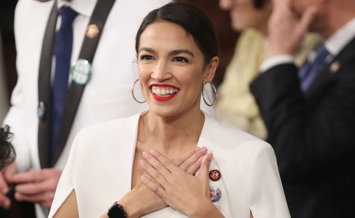 AOC Posts Photo Of Her ‘Glaring’ At Joe Manchin: Not ‘Obligated’ To ...