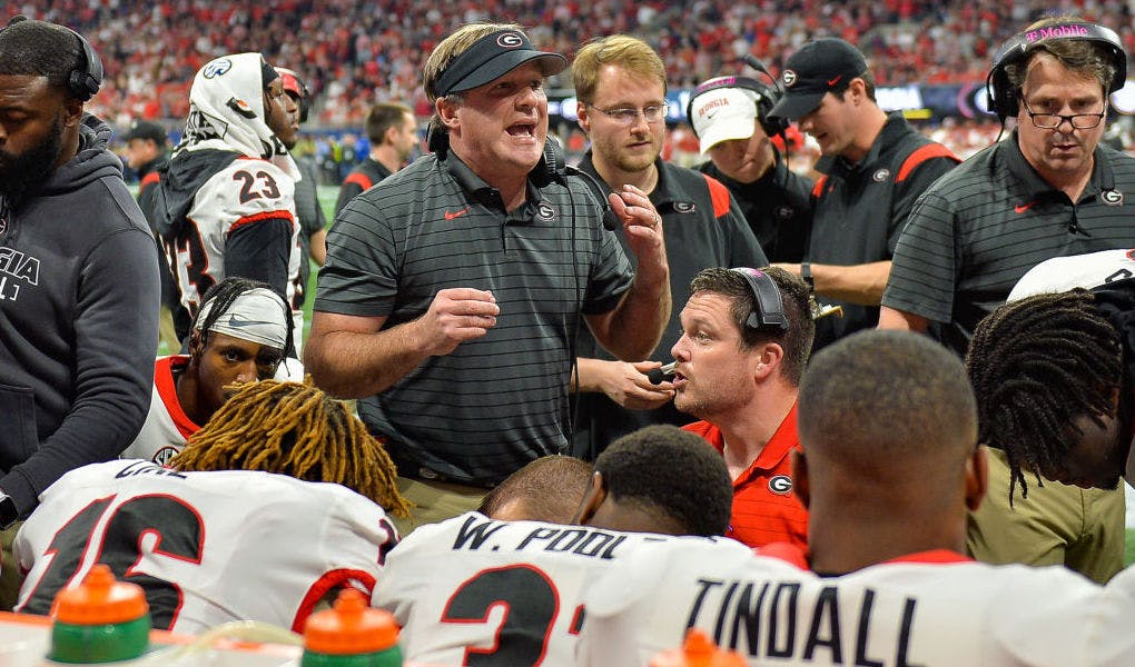 Georgia Head Coach Kirby Smart Says Bulldogs Dealt With COVID-19 Issues ...