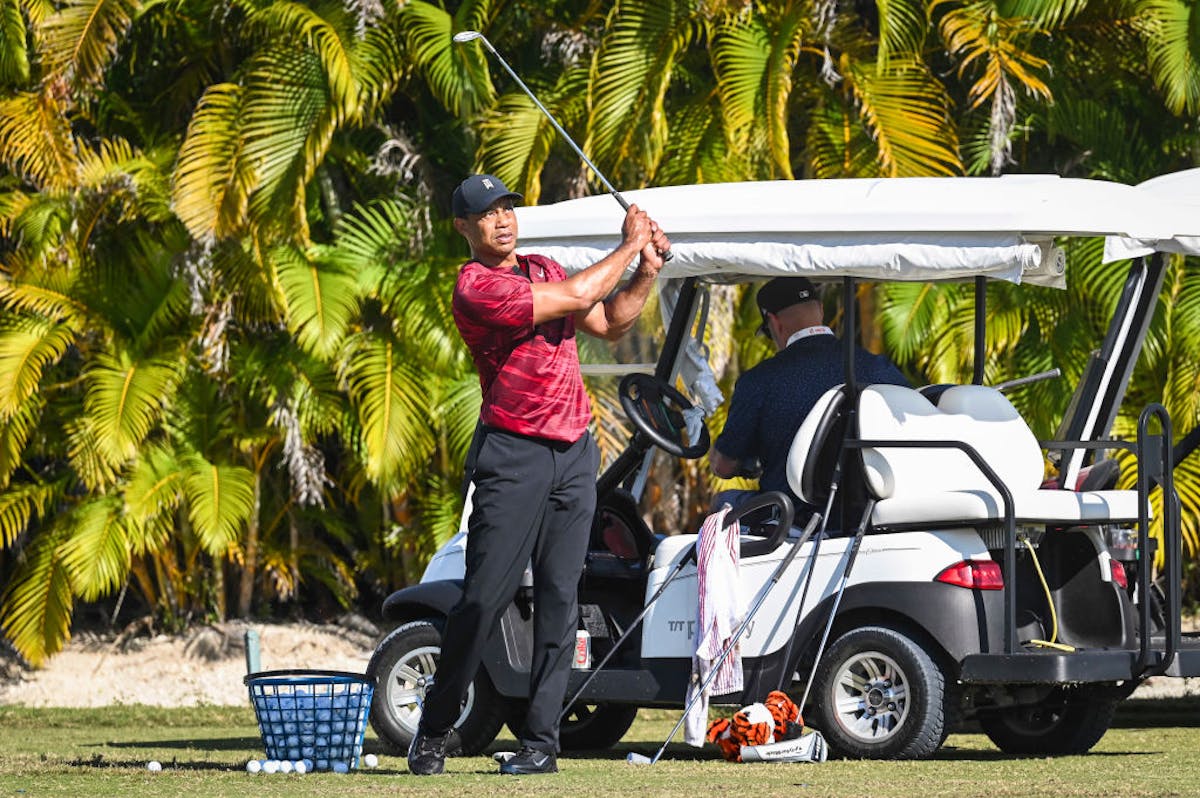 Tiger Woods Announces Return To The Golf Course | The Daily Wire