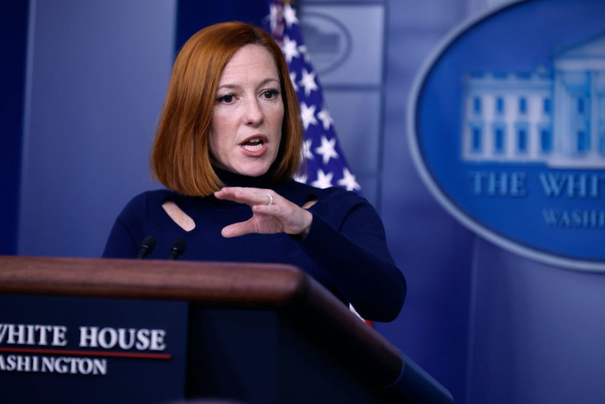 ‘A Breach Of His Commitments’: Jen Psaki Unloads On Manchin After He ...