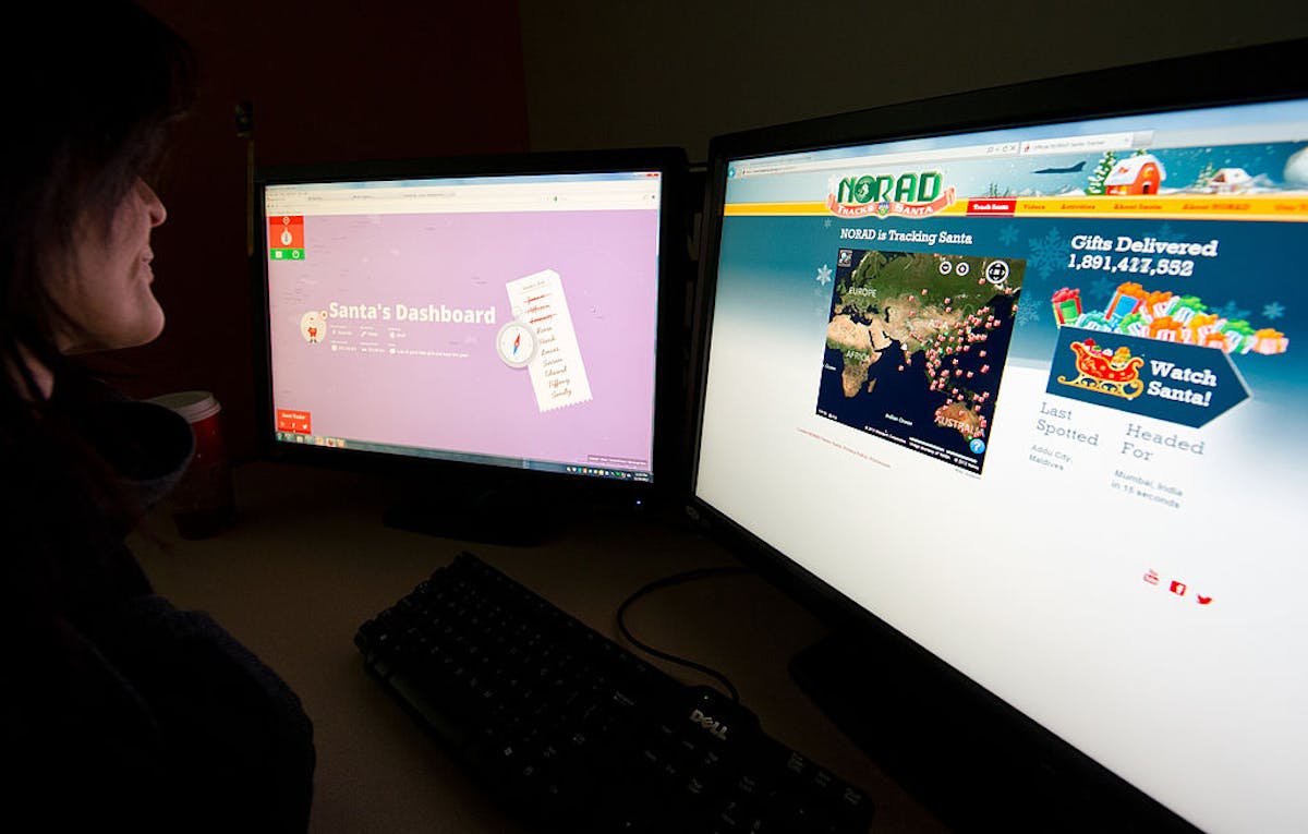 ‘The Santa Colonel’: How One Air Force Officer Turned A Sears Ad Typo ...