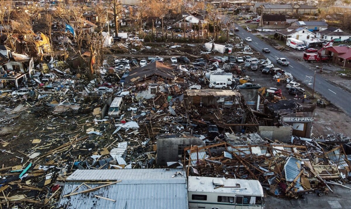 Tornado Damage May Cost Insurers Up To $5 Billion As Americans Rebuild ...
