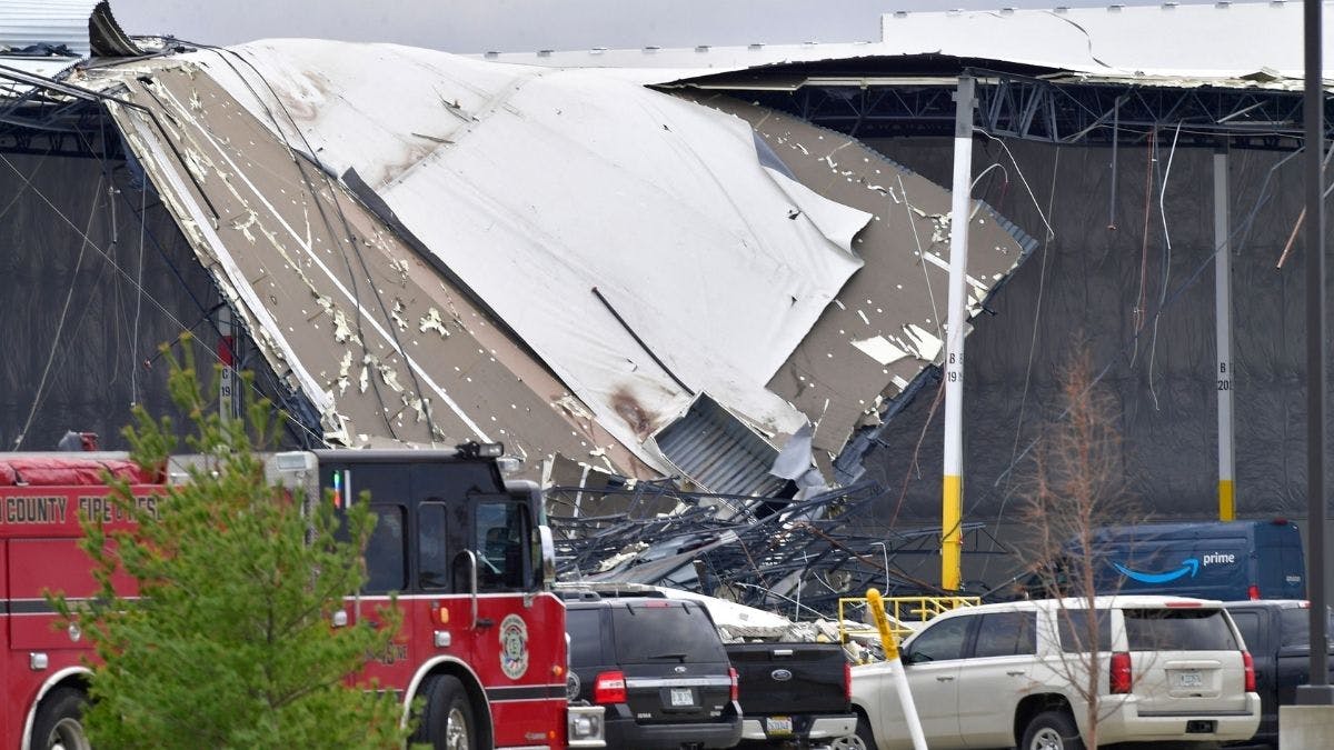Six Workers Killed By Tornado In Amazon Warehouse Collapse Identified