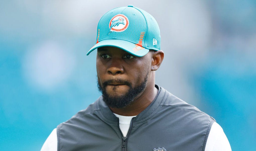 Former Miami Dolphins Head Coach Brian Flores Sues NFL, Alleging Racial ...