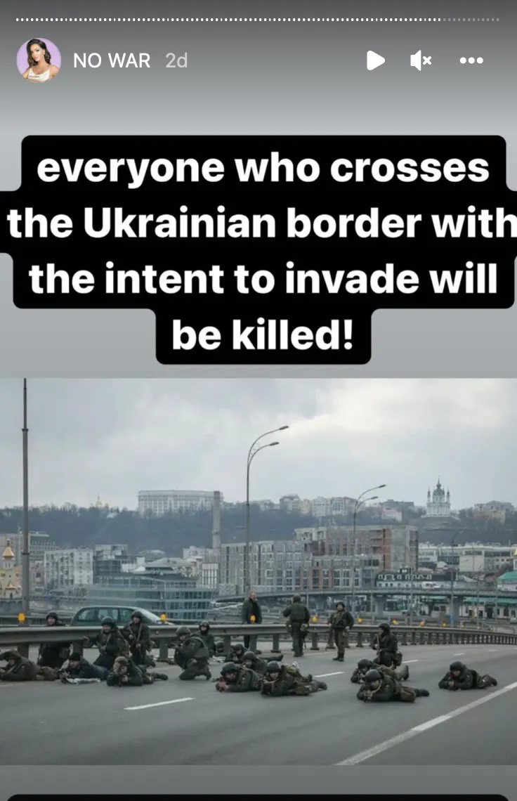 Former Miss Ukraine Poses With Reported Airsoft Gun: ‘I Had A Normal ...