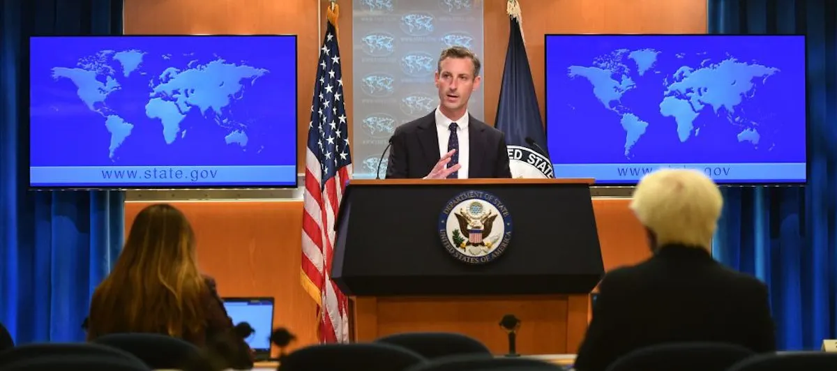 ‘Don’t Need To Raise Your Voice’: Reporter, State Dept. Spokesman Clash ...