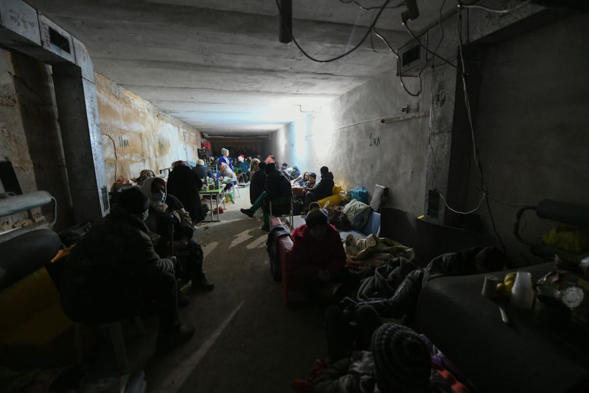 Viral Video: Young Girl Sings ‘Let It Go’ From Ukrainian Underground Bunker