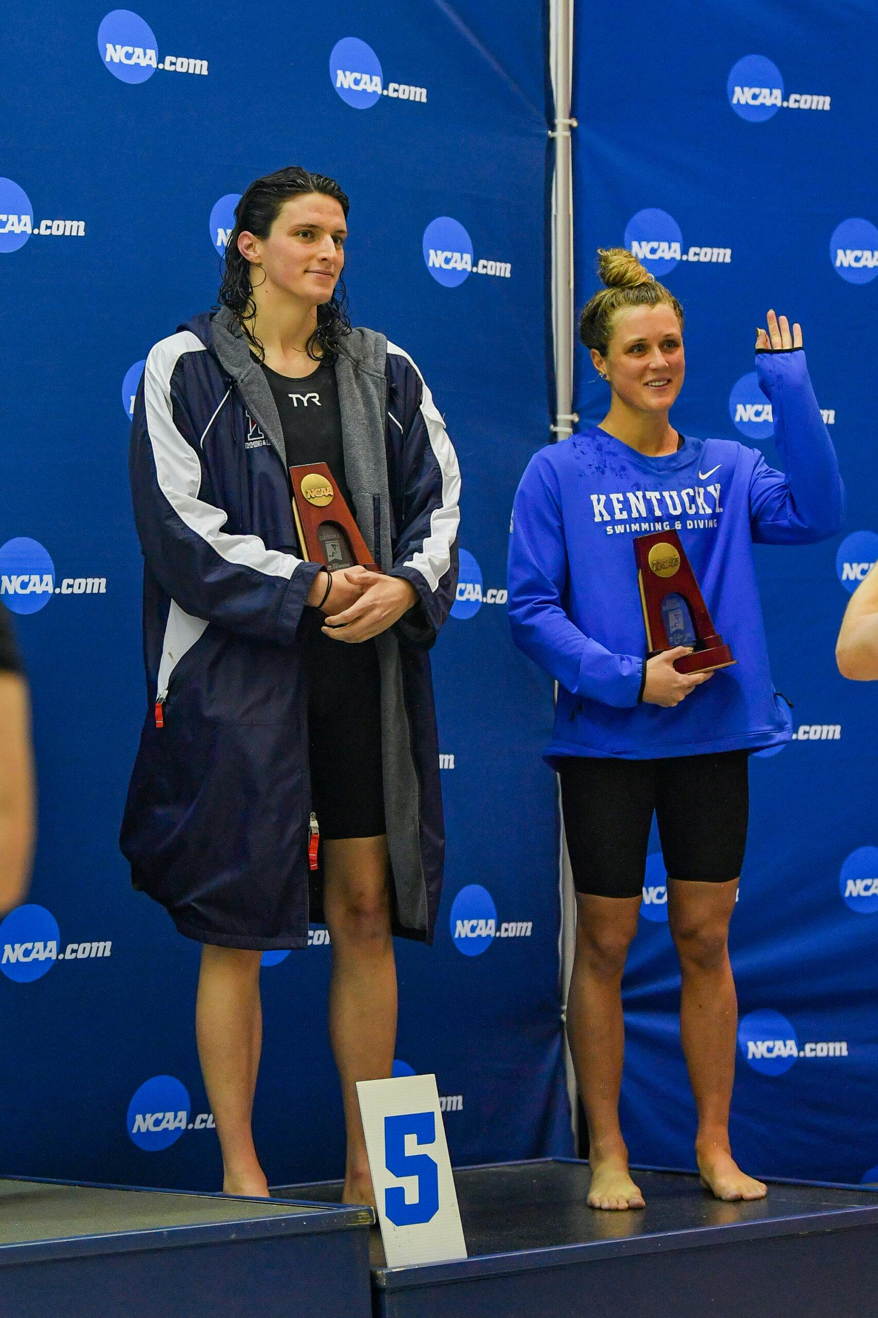 ‘I Left There With No Trophy’: NCAA Female Swimmer Who Tied For Fifth ...