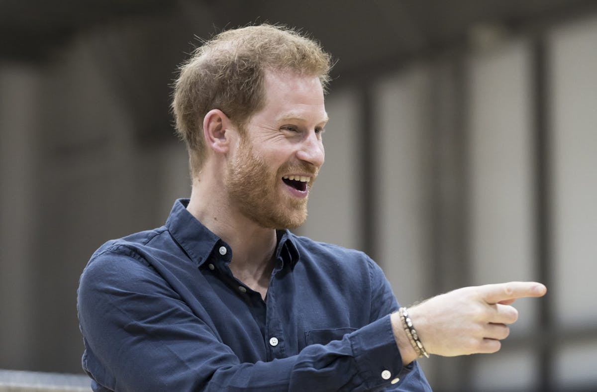 ‘The First Prince I’ve Seen’: Prince Harry Surprises Rodeo Attendees On ...