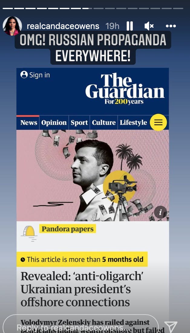 Candace Owens Goes Viral With Response To New York Times Reporter’s ...