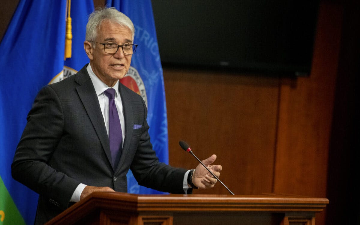 George Gascón Claims L.A. County Is Safer ‘In Some Areas’ Because Of ...