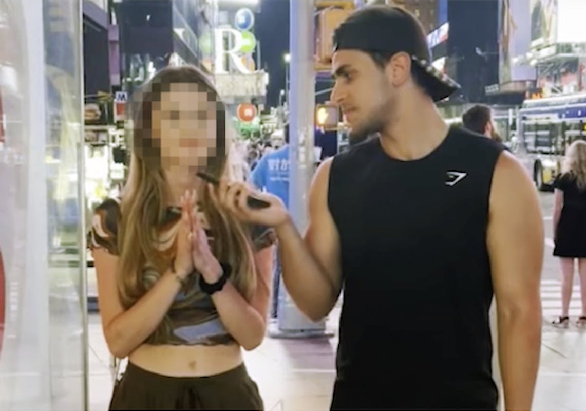 WATCH: Fleccas’ New Man-On-The-Street Video Captures Scary Big Apple ...