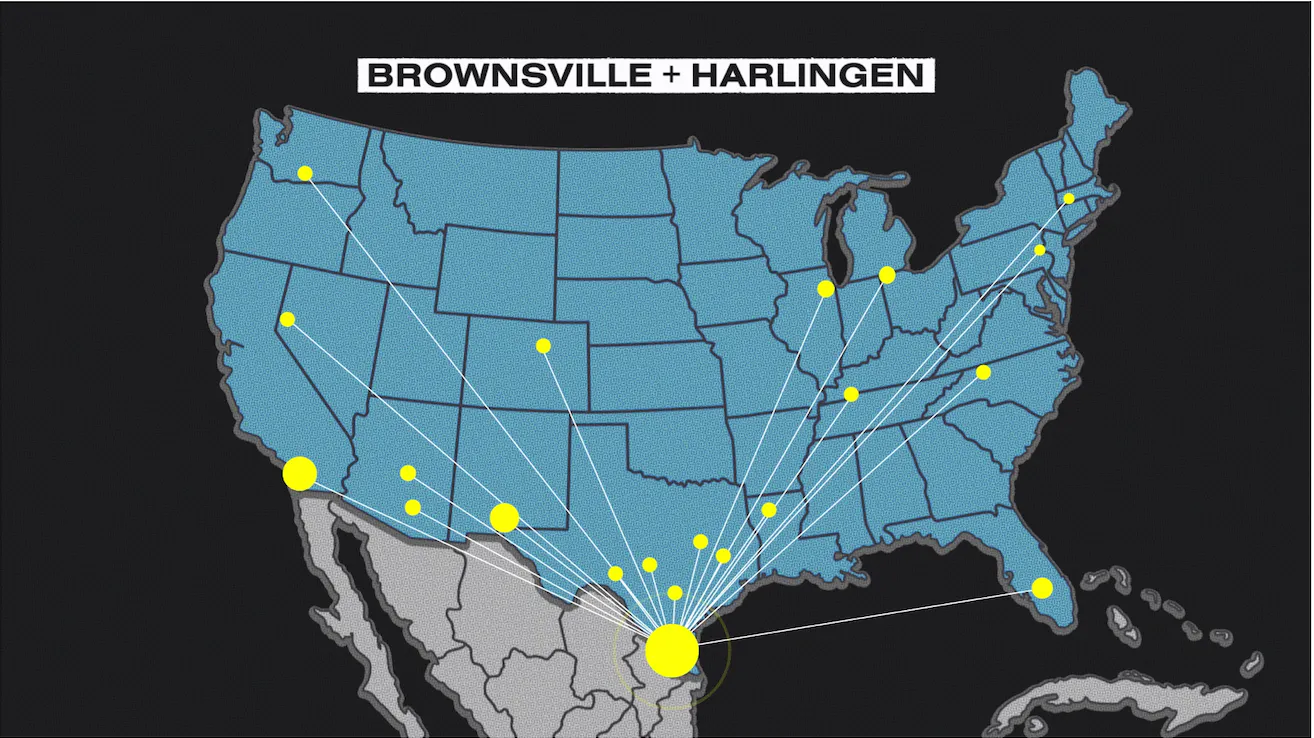 Aircraft Records Reveal Secret Migrant Flights Across U.S.