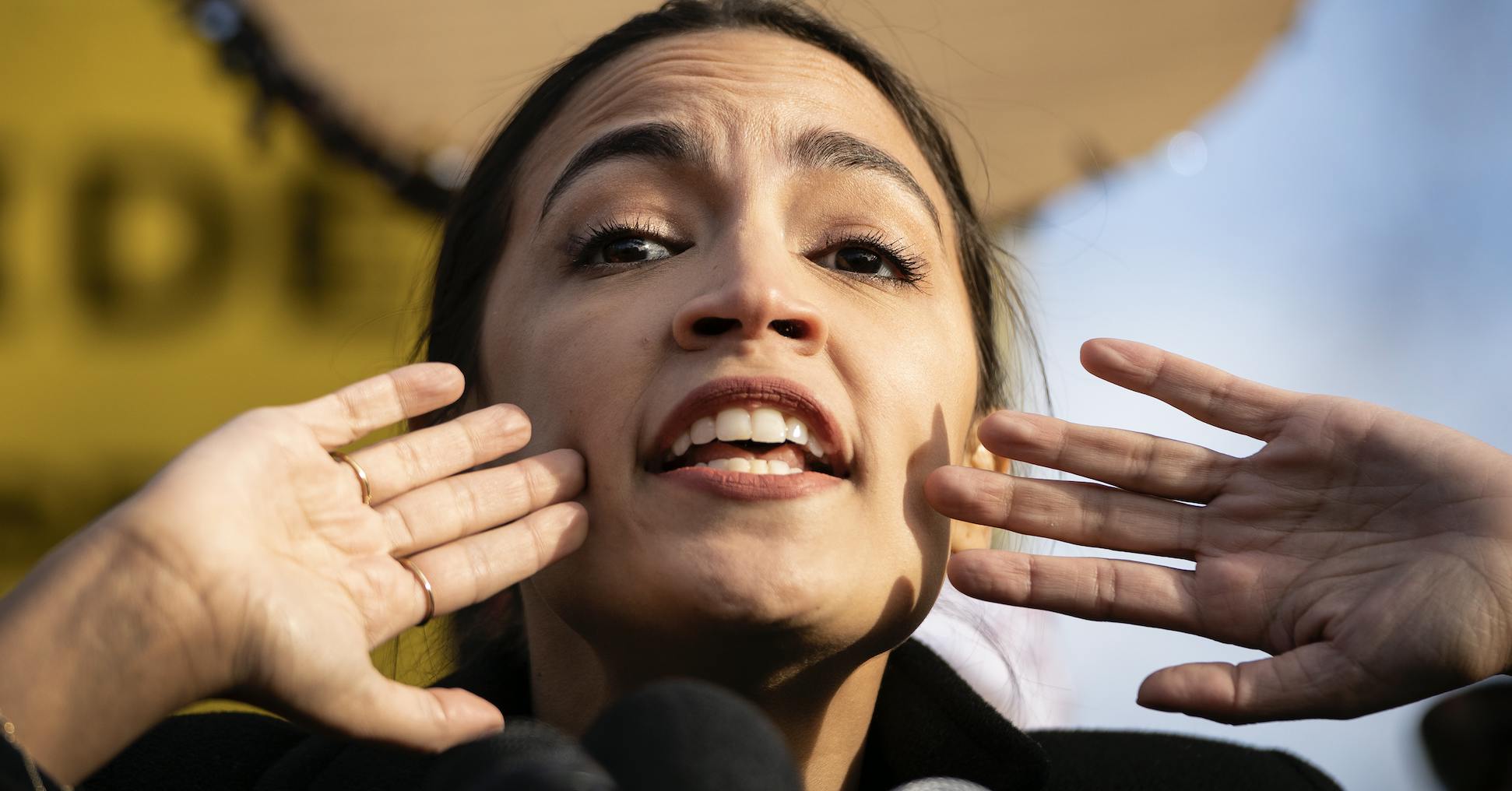 WATCH: Ocasio-Cortez Dances To Angry Constituents’ Chants Of ‘AOC Has ...