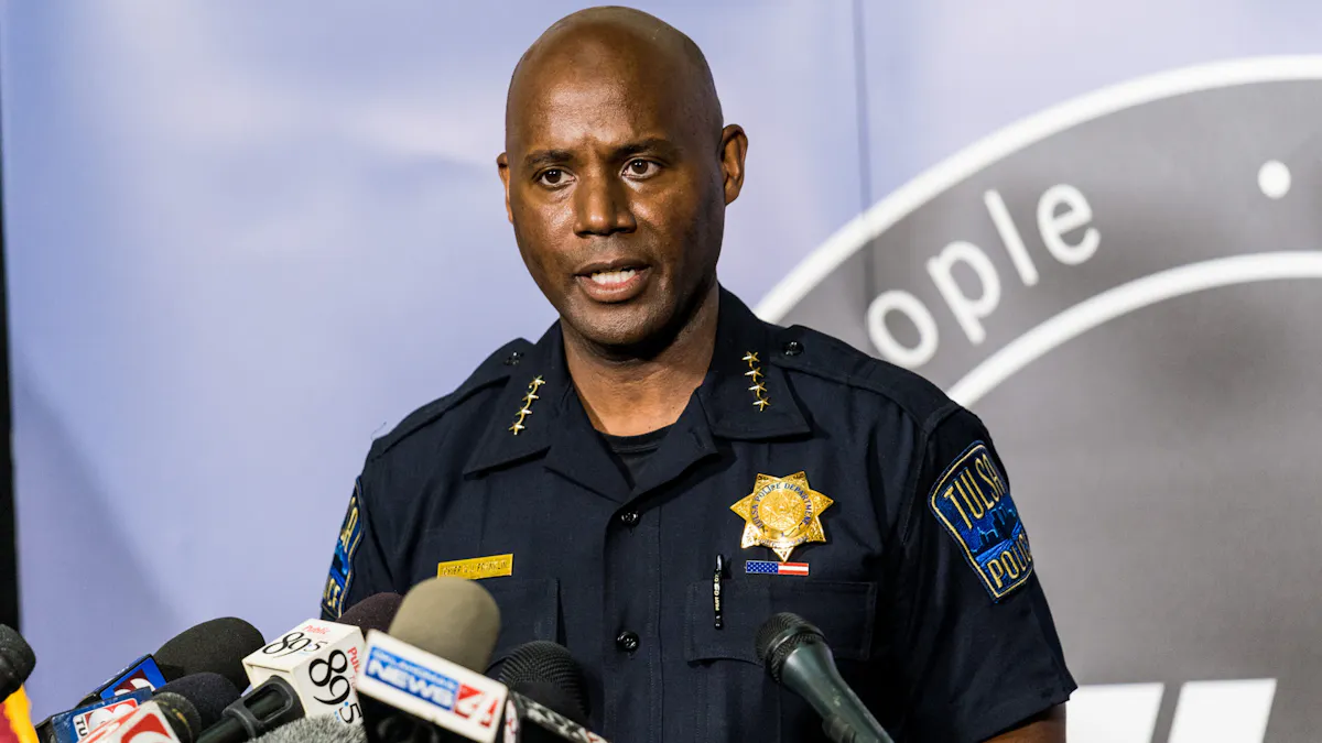 Shooter Opens Fire At Tulsa Medical Facility, Multiple Casualties ...